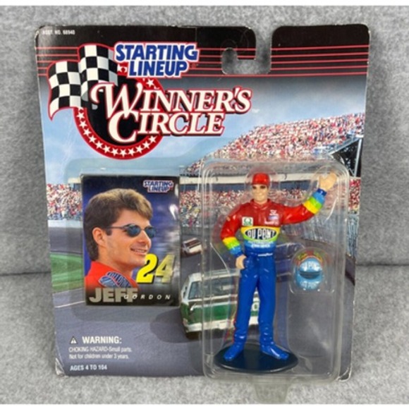Kenner | Toys | 997 Jeff Gordon Dupont Kenner Starting Lineupwinners ...